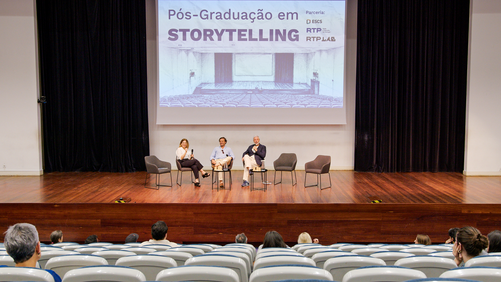 ESCS e RTP Lab Aproximam Estudantes da Indústria Audiovisual - RTP LAB